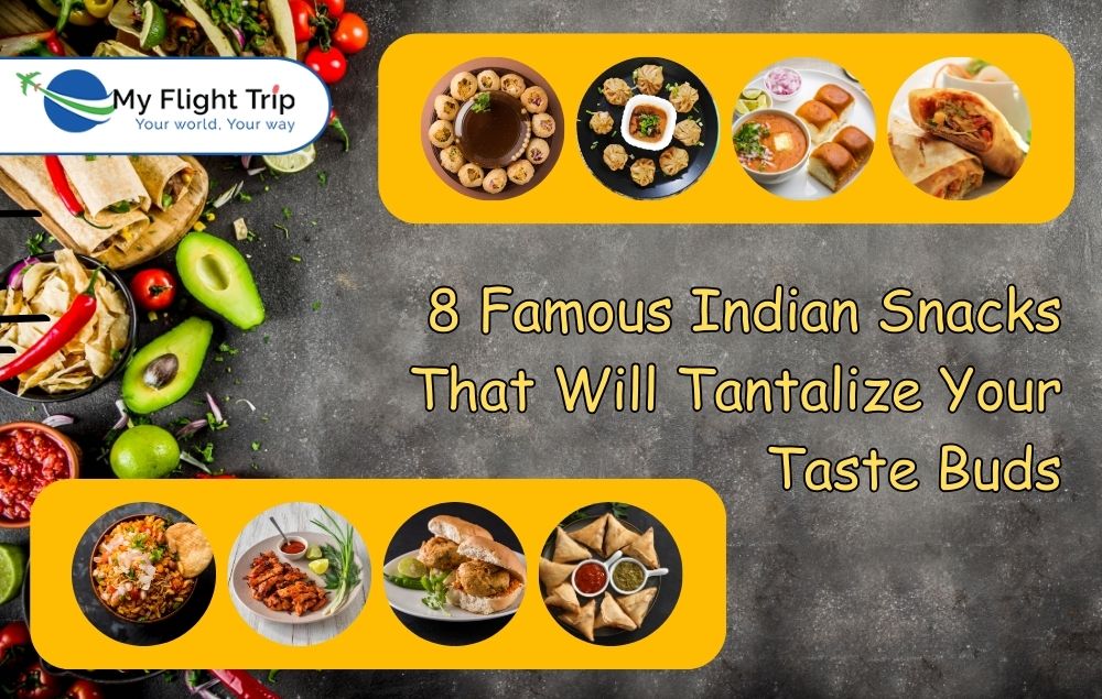 Take a Virtual Tasting Tour of Famous Indian Snacks with MFT