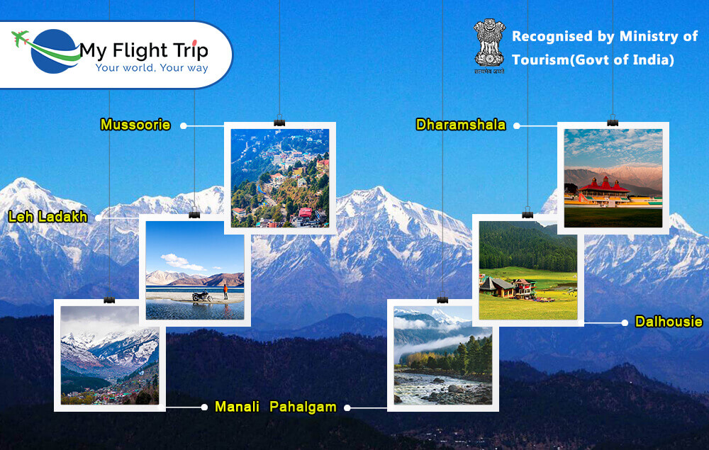 Top hill stations to explore in North India