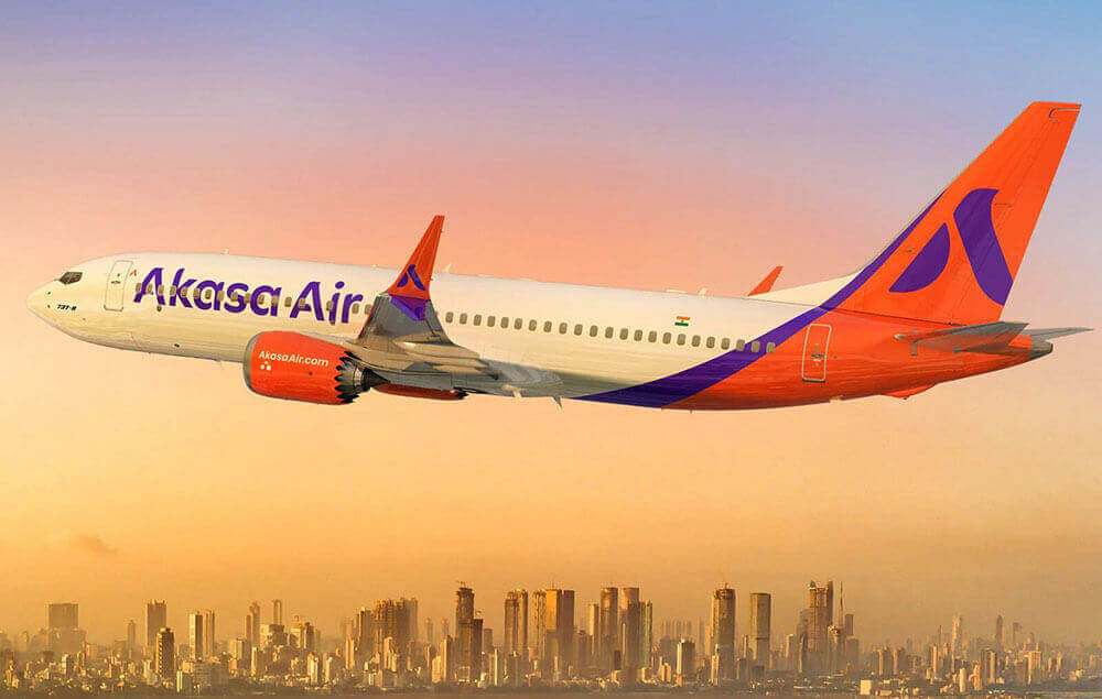 Akasa Airline - Welcoming the new carrier in the sky