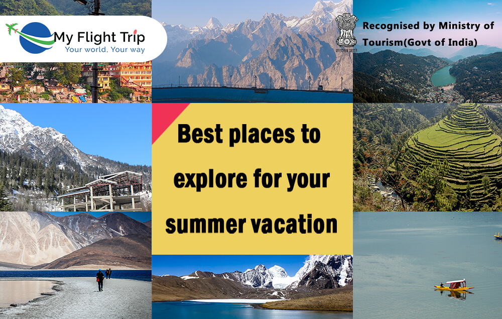Best Places to Explore for your Summer Vacation