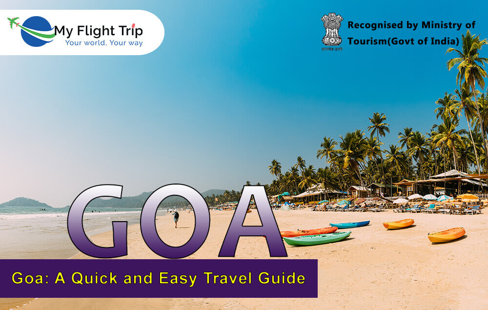 Book Goa tour for a quick and easy travel guide
