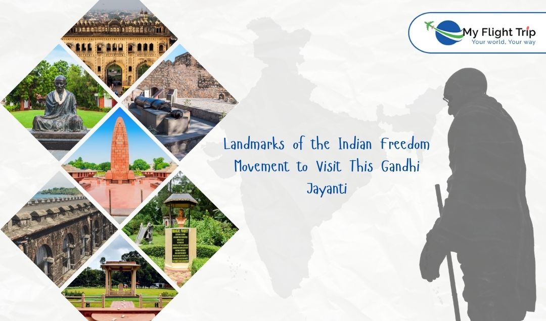 Historical Monuments of India You Can Visit This Gandhi Jayanti