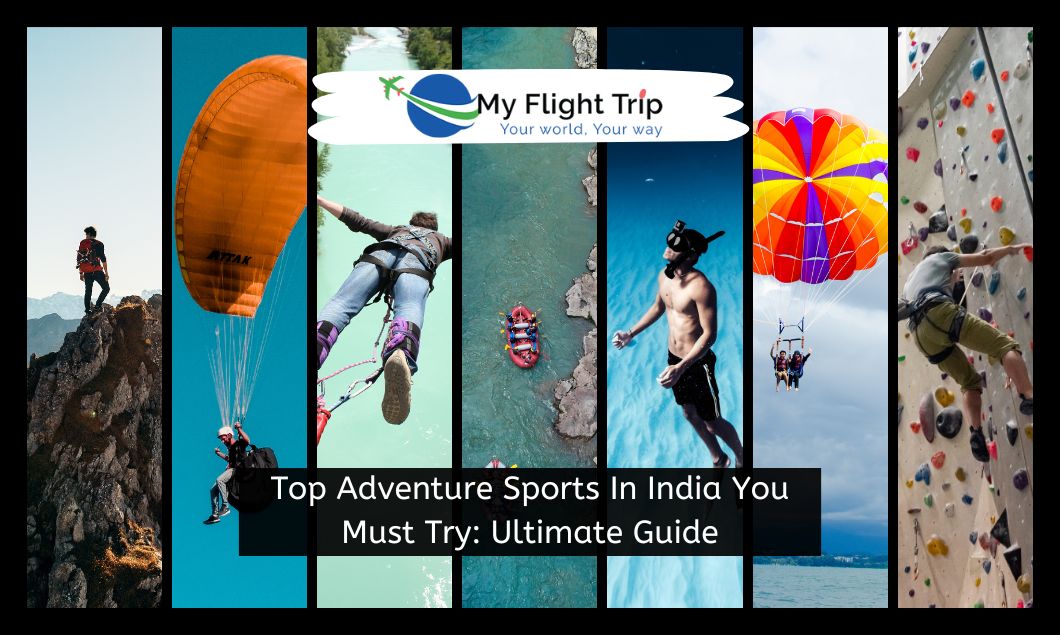 Top Adventure Sports in India l Best Adventure Activities