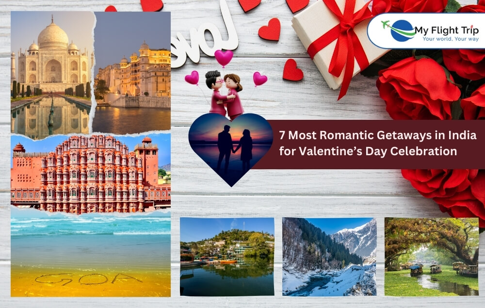 7 Places in India For A Romantic Valentine’s Day Celebration