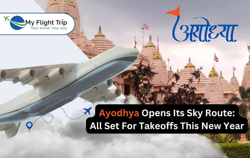 Ayodhya Opens Its Sky Route: All Set For Takeoffs This New Year