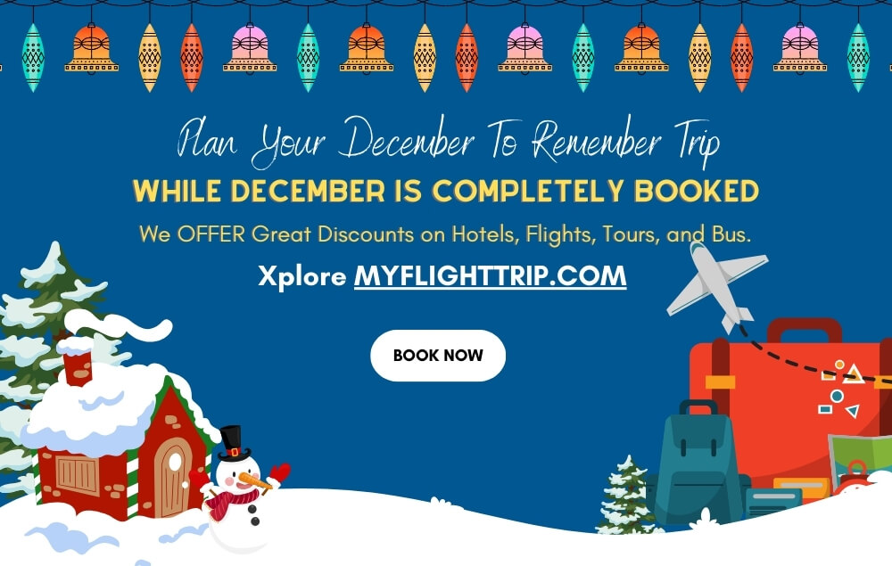 Best Places to Visit This December 2023