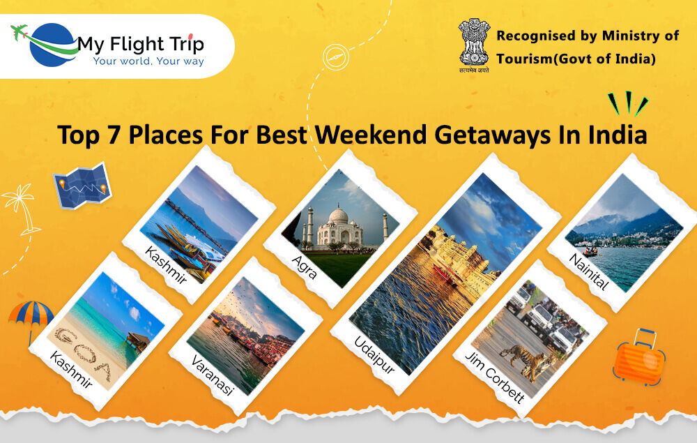 Book a quick tour for best weekend getaways in India at affordable cost